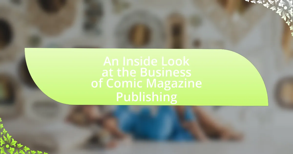 An Inside Look at the Business of Comic Magazine Publishing ...
